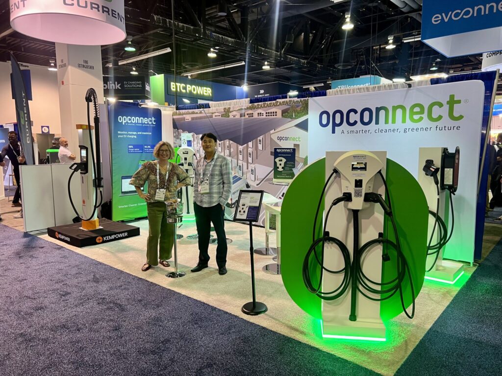 OpConnect to Preview High-Powered Dual-Port Mark IV EV Charger at ACT ...